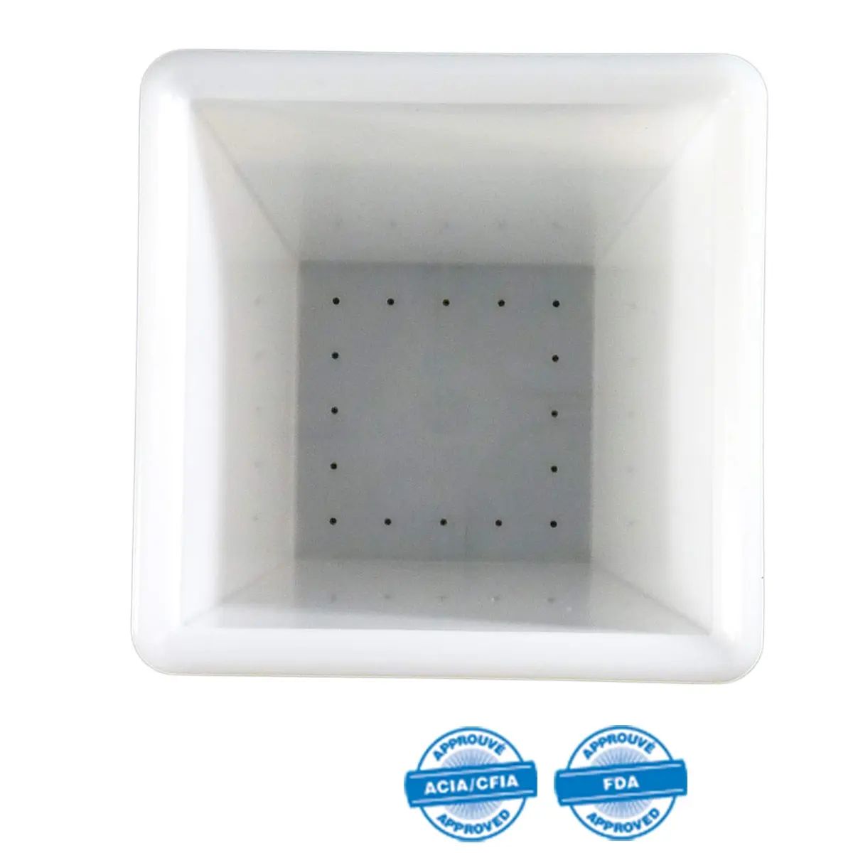Fromagex | Moule Rectangulaire à Fromage Professionnel 2000g