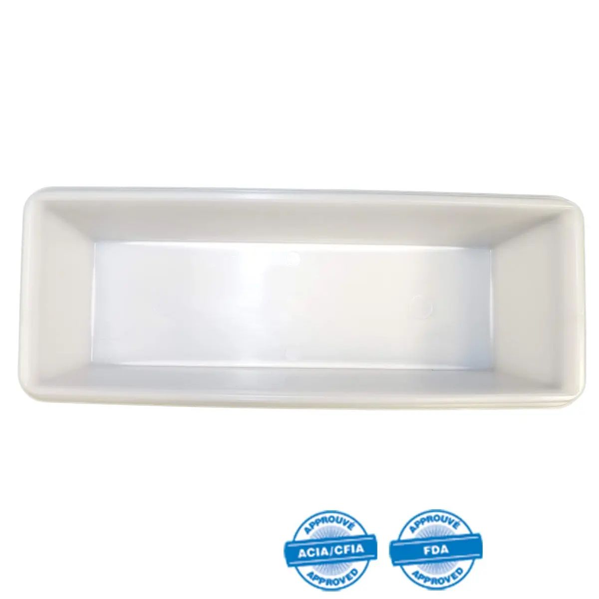 Fromagex | Moule Rectangulaire Fromage Fondu Professionnel 1000g