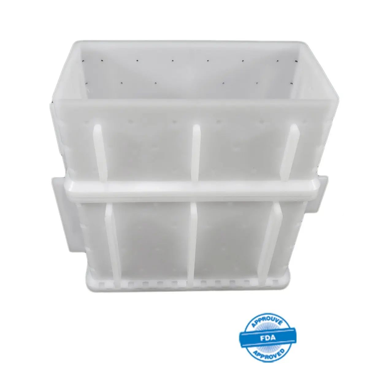 Fromagex | Rehausse pour moule Feta 220x110mm