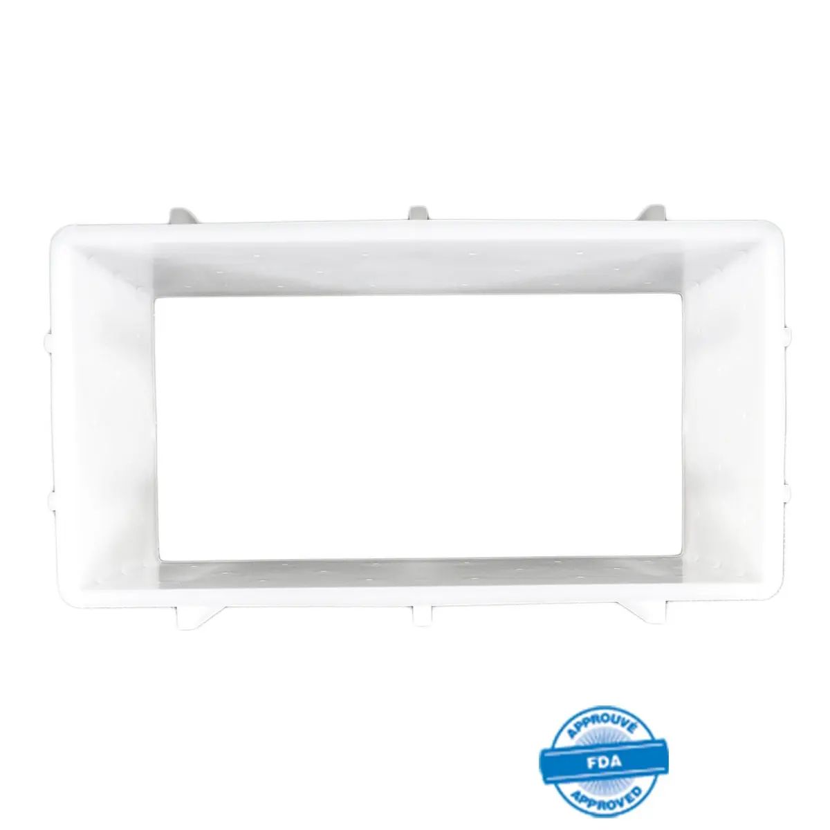 Fromagex | Rehausse pour moule Feta 220x110mm